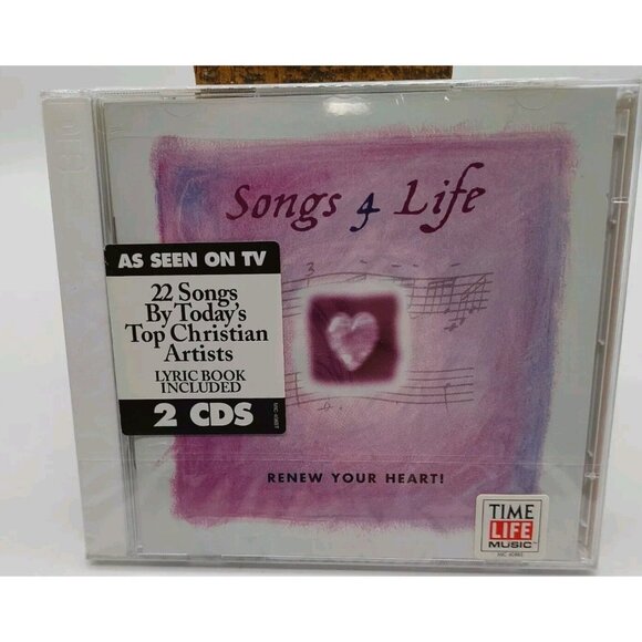 Media | Songs For Life Renew Your Heart Cd 1998 Various Artists Nwt ...